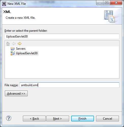 How To Add Custom Ant Build Script To Java Project In Eclipse